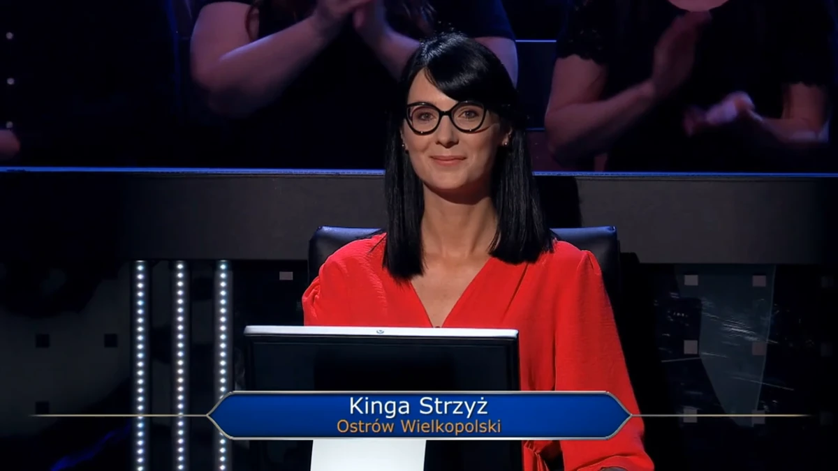 Kinga Strzyż | Who Wants To Be A Millionaire Wiki | Fandom
