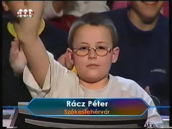 Rácz Péter | Who Wants To Be A Millionaire Wiki | Fandom
