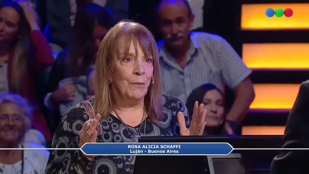 Rosa Alicia Schaffi | Who Wants To Be A Millionaire Wiki | Fandom