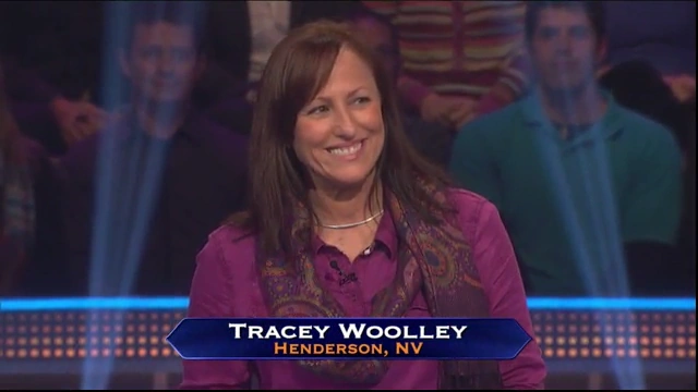 Tracey Woolley | Who Wants To Be A Millionaire Wiki | Fandom