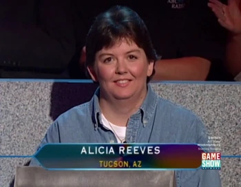 Alicia Reeves | Who Wants To Be A Millionaire Wiki | Fandom