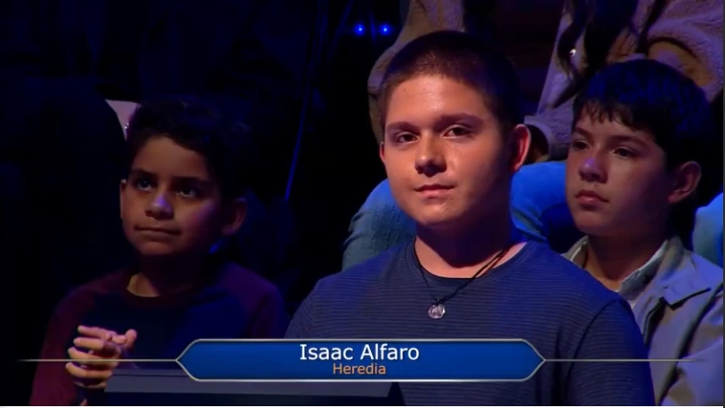 Isaac Alfaro | Who Wants To Be A Millionaire Wiki | Fandom