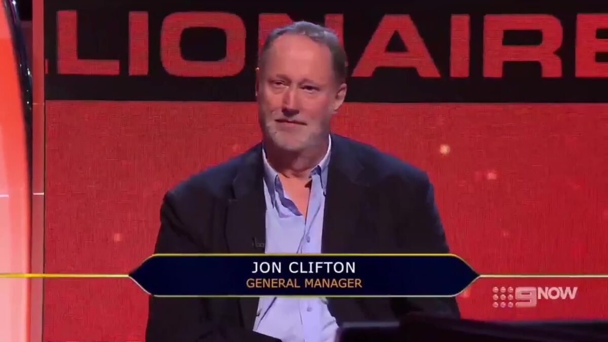 Jon Clifton Who Wants To Be A Millionaire Wiki Fandom