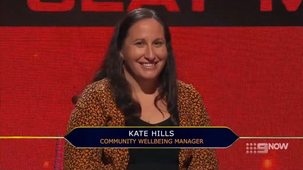 Kate Hills | Who Wants To Be A Millionaire Wiki | Fandom