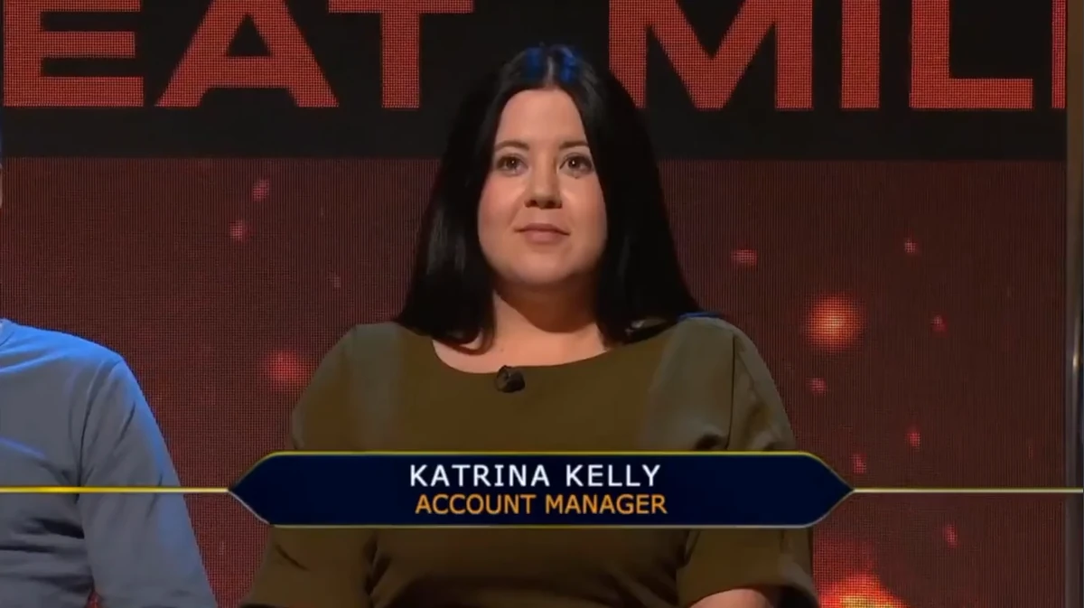 Katrina Kelly | Who Wants To Be A Millionaire Wiki | Fandom