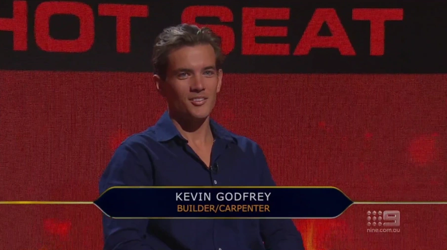 Kevin Godfrey | Who Wants To Be A Millionaire Wiki | Fandom