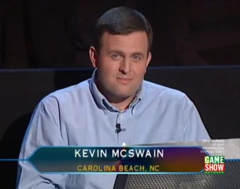Kevin McSwain | Who Wants To Be A Millionaire Wiki | Fandom