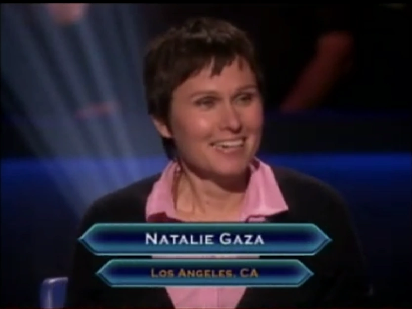 Natalie Gaza | Who Wants To Be A Millionaire Wiki | Fandom