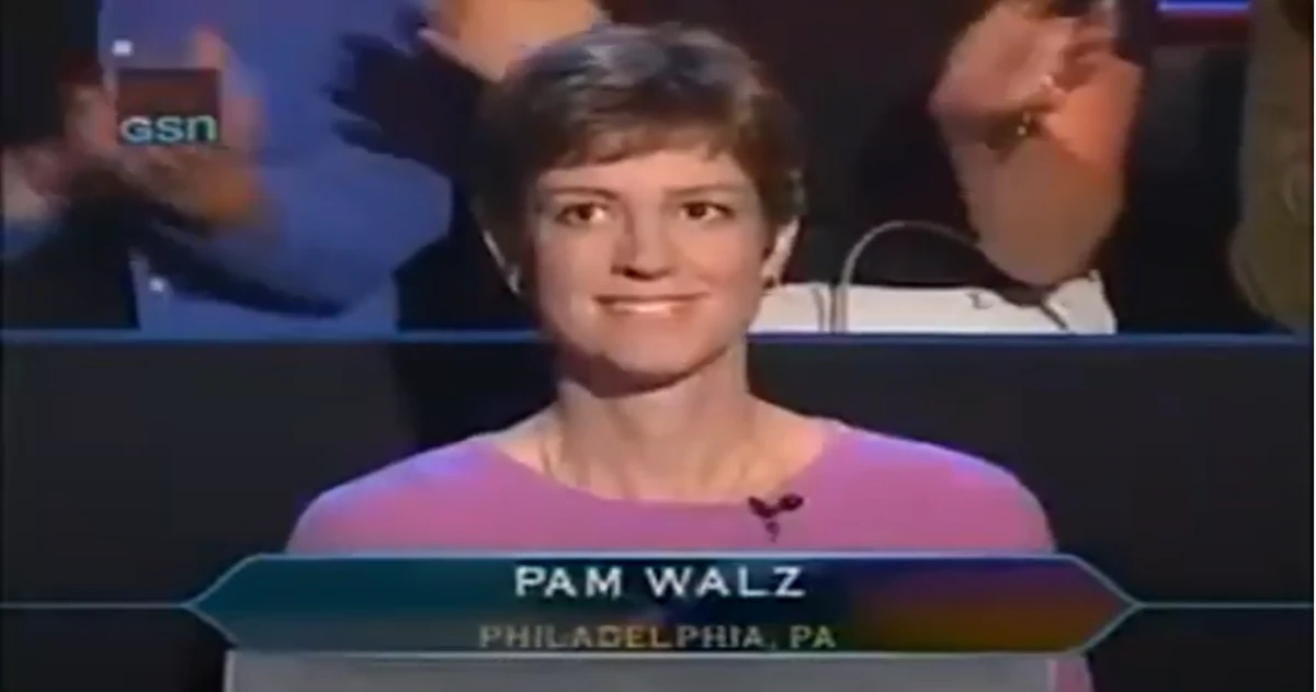 Pam Walz | Who Wants To Be A Millionaire Wiki | Fandom