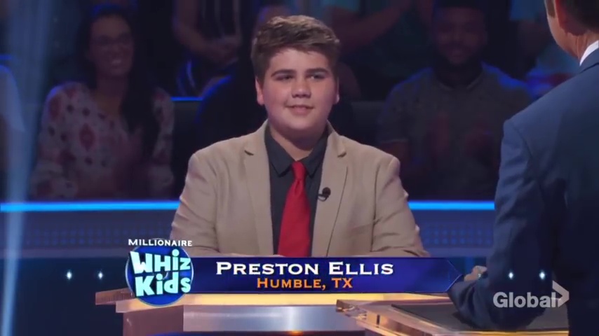 Preston Ellis | Who Wants To Be A Millionaire Wiki | Fandom