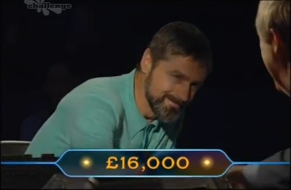 Charlie Pryde | Who Wants To Be A Millionaire Wiki | Fandom