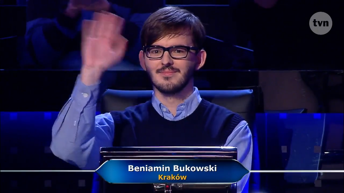 Beniamin Bukowski Who Wants To Be A Millionaire Wiki Fandom