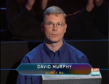 David Murphy | Who Wants To Be A Millionaire Wiki | Fandom