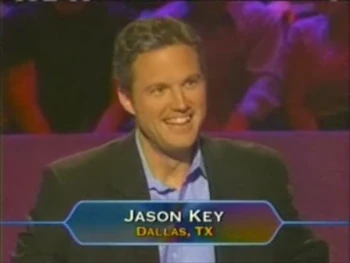 Jason Key | Who Wants To Be A Millionaire Wiki | Fandom