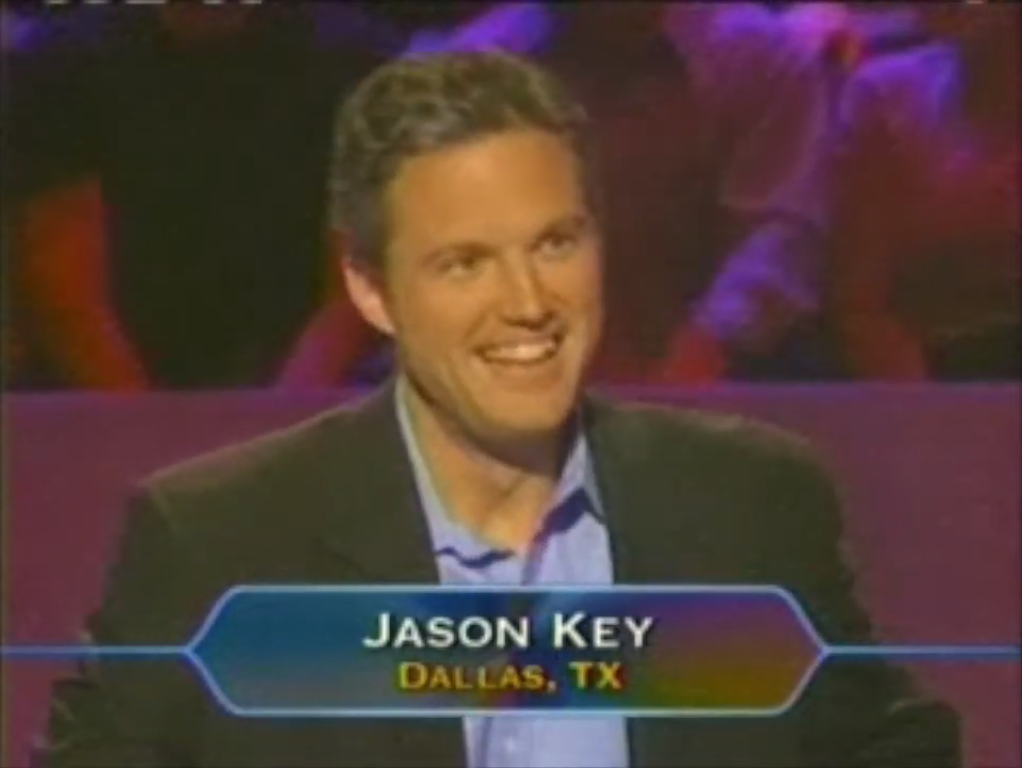 Jason Key Who Wants To Be A Millionaire Wiki Fandom