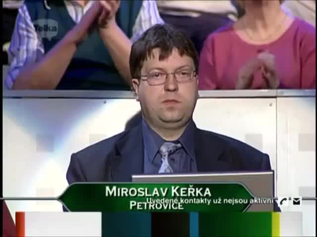 Miroslav Keřka Who Wants To Be A Millionaire Wiki Fandom