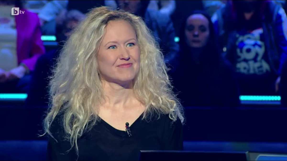 Monika Staneva | Who Wants To Be A Millionaire Wiki | Fandom