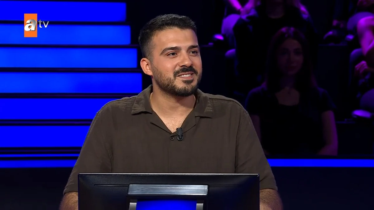 Samet Demir | Who Wants To Be A Millionaire Wiki | Fandom