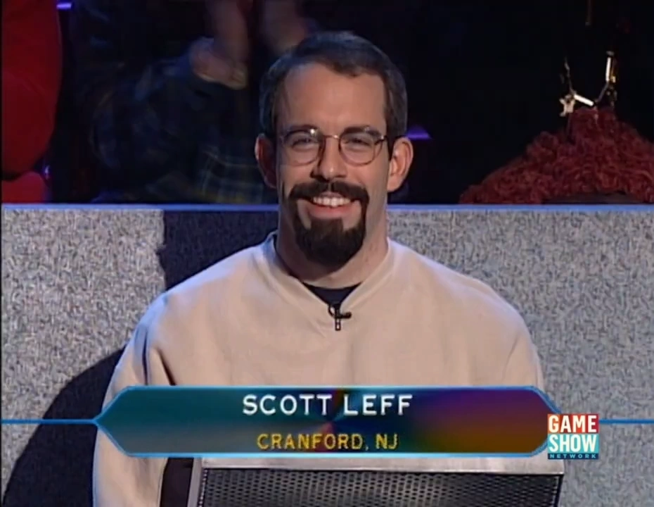 Scott Leff | Who Wants To Be A Millionaire Wiki | Fandom