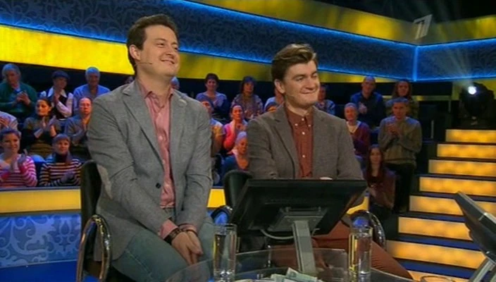 Stanislav Yarushin and Alexander Gudkov | Who Wants To Be A Millionaire ...