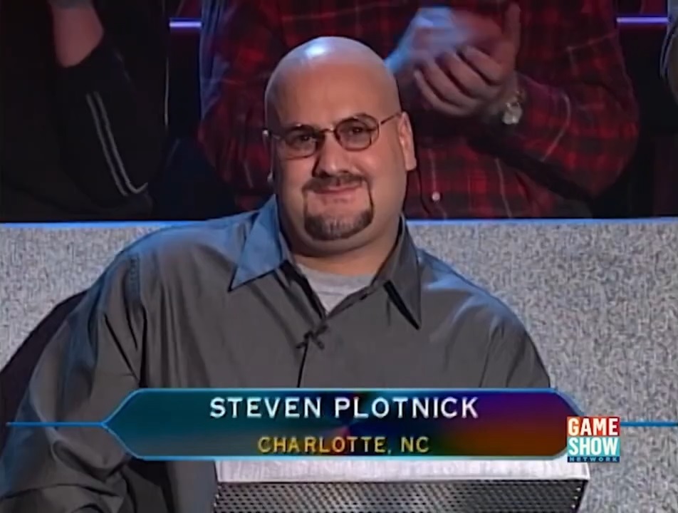 Steven Plotnick Who Wants To Be A Millionaire Wiki Fandom