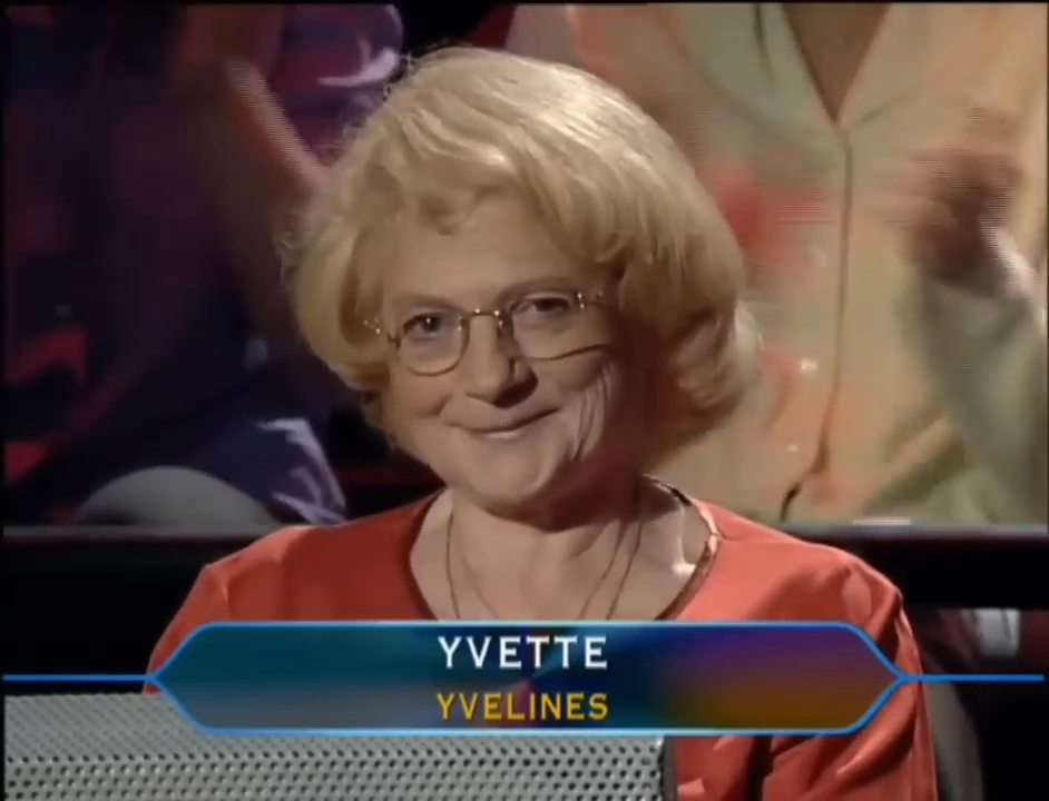 Yvette (Yvelines) | Who Wants To Be A Millionaire Wiki | Fandom