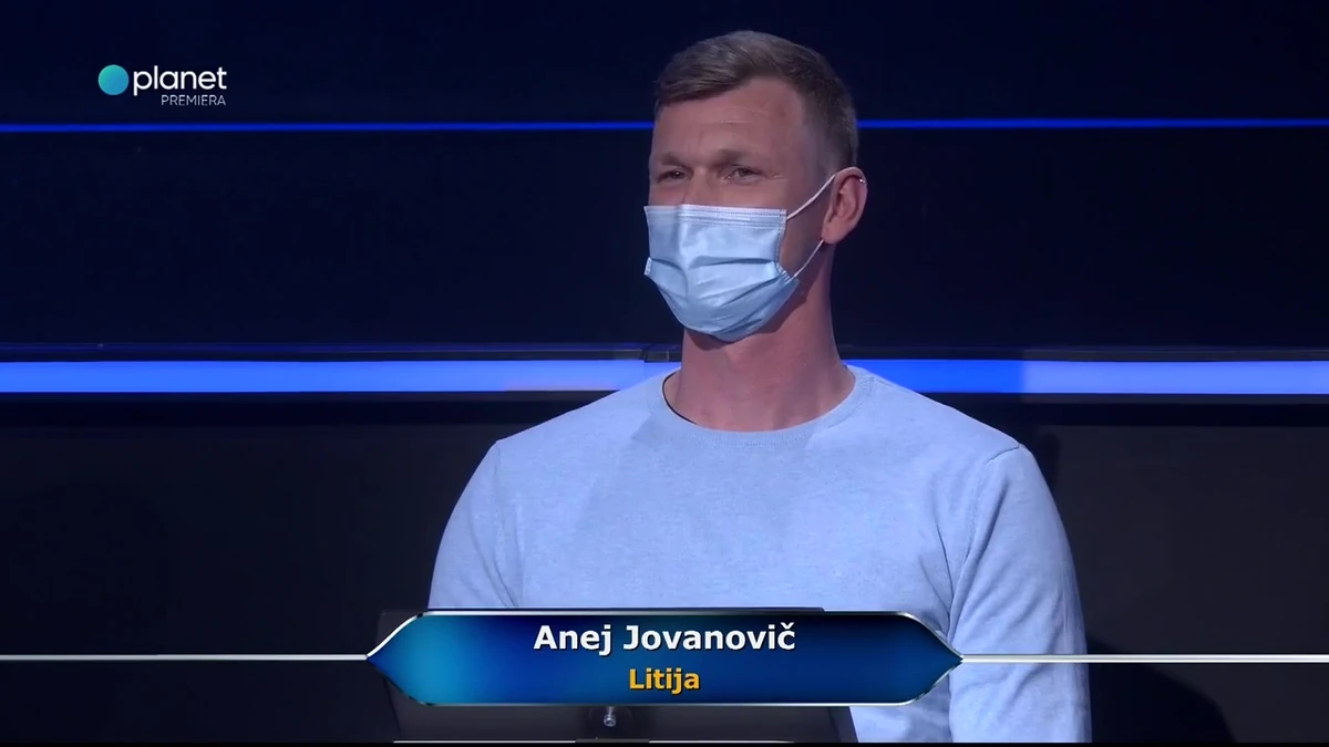 Anej Jovanovič | Who Wants To Be A Millionaire Wiki | Fandom