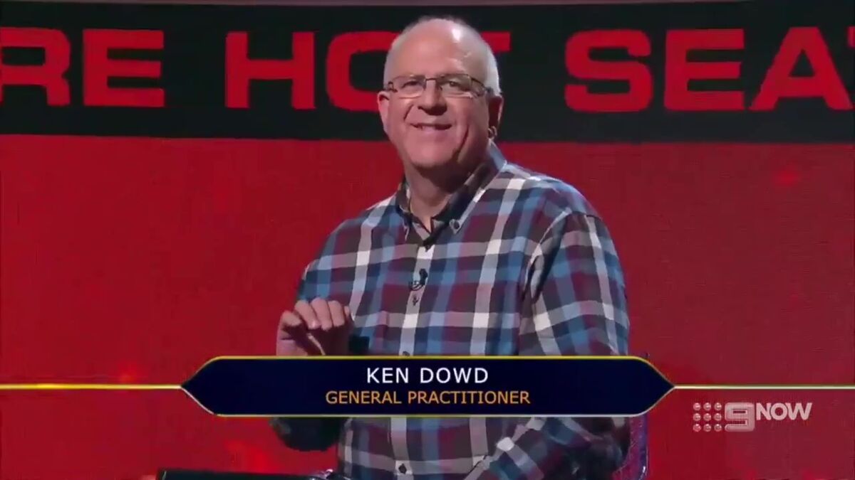 Ken Dowd Who Wants To Be A Millionaire Wiki Fandom