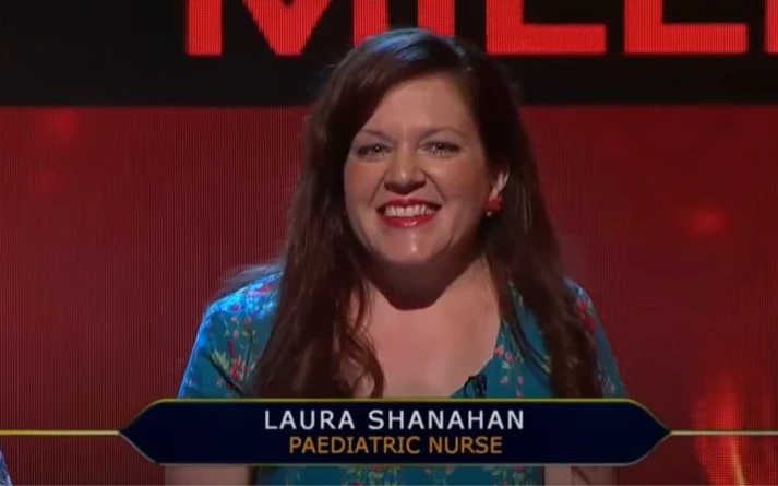 Laura Shanahan | Who Wants To Be A Millionaire Wiki | Fandom