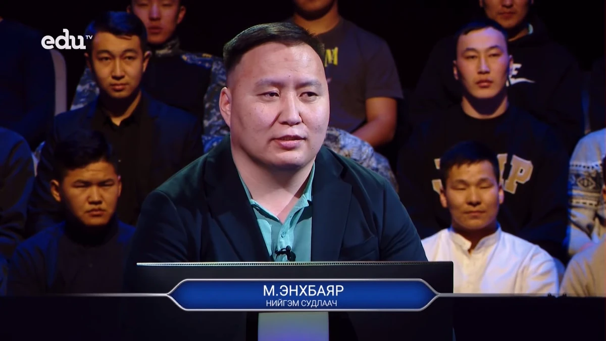 M. Enkhbayar | Who Wants To Be A Millionaire Wiki | Fandom
