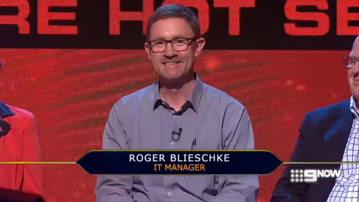 Roger Blieschke | Who Wants To Be A Millionaire Wiki | Fandom