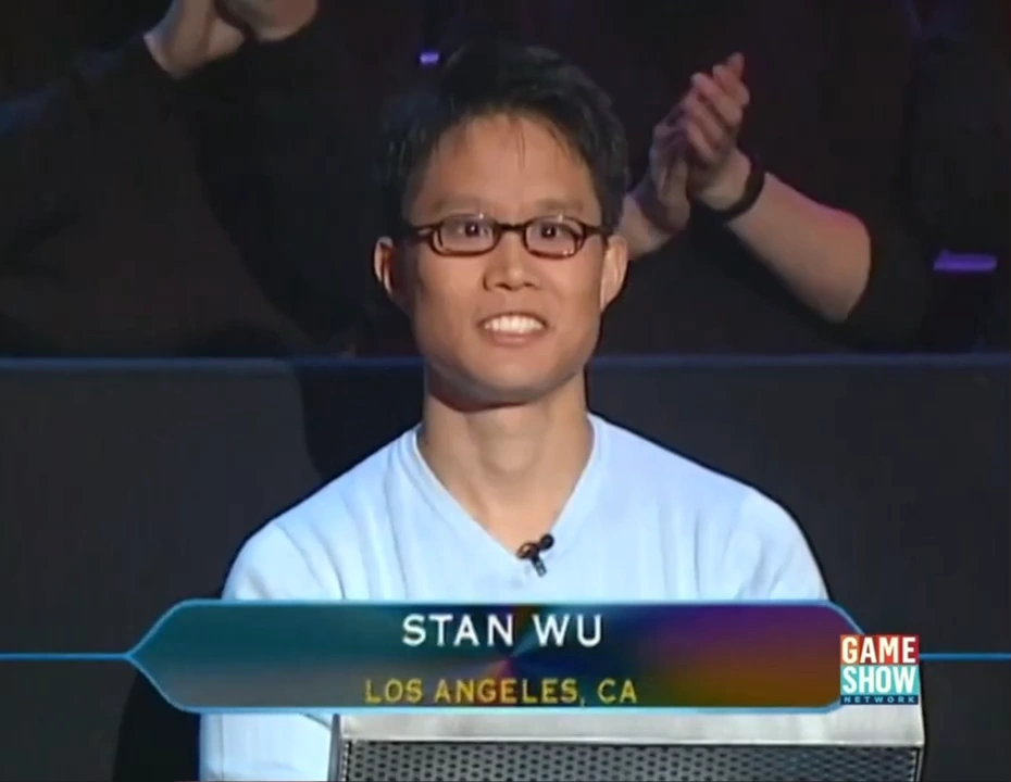 Stan Wu | Who Wants To Be A Millionaire Wiki | Fandom