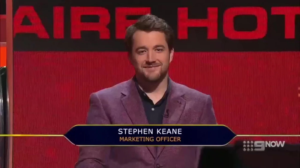 Stephen Keane | Who Wants To Be A Millionaire Wiki | Fandom