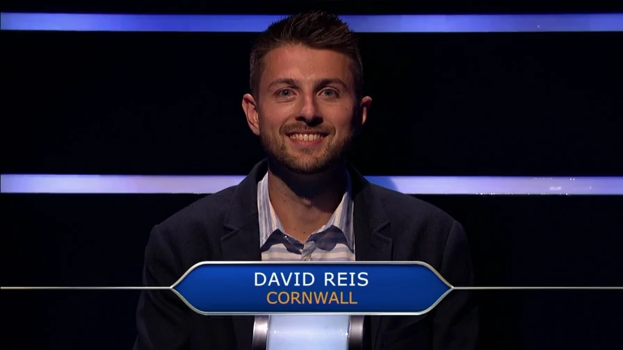 David Reis | Who Wants To Be A Millionaire Wiki | Fandom