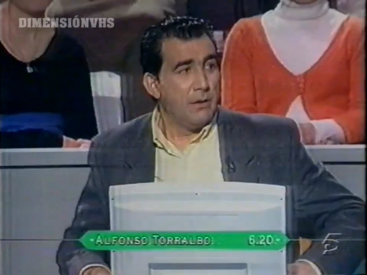 Alfonso Torralbo | Who Wants To Be A Millionaire Wiki | Fandom