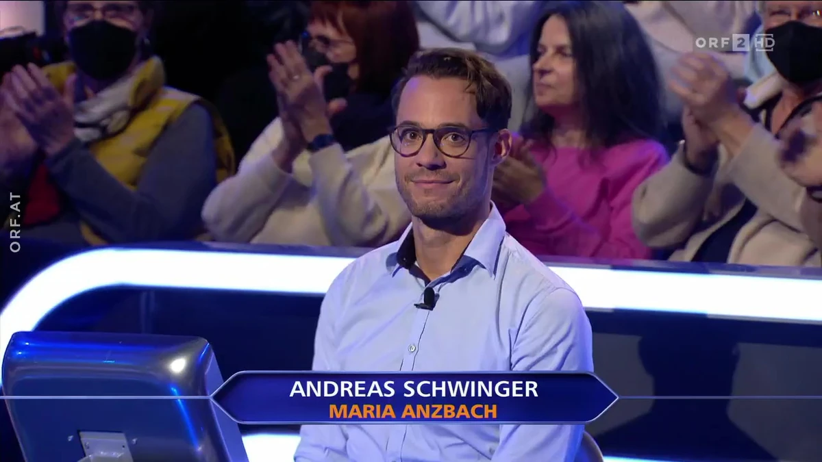 Andreas Schwinger | Who Wants To Be A Millionaire Wiki | Fandom