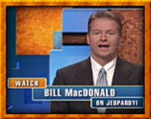Bill MacDonald | Who Wants To Be A Millionaire Wiki | Fandom