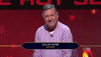 Colin Hume | Who Wants To Be A Millionaire Wiki | Fandom