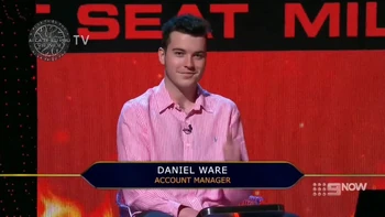 Daniel Ware | Who Wants To Be A Millionaire Wiki | Fandom