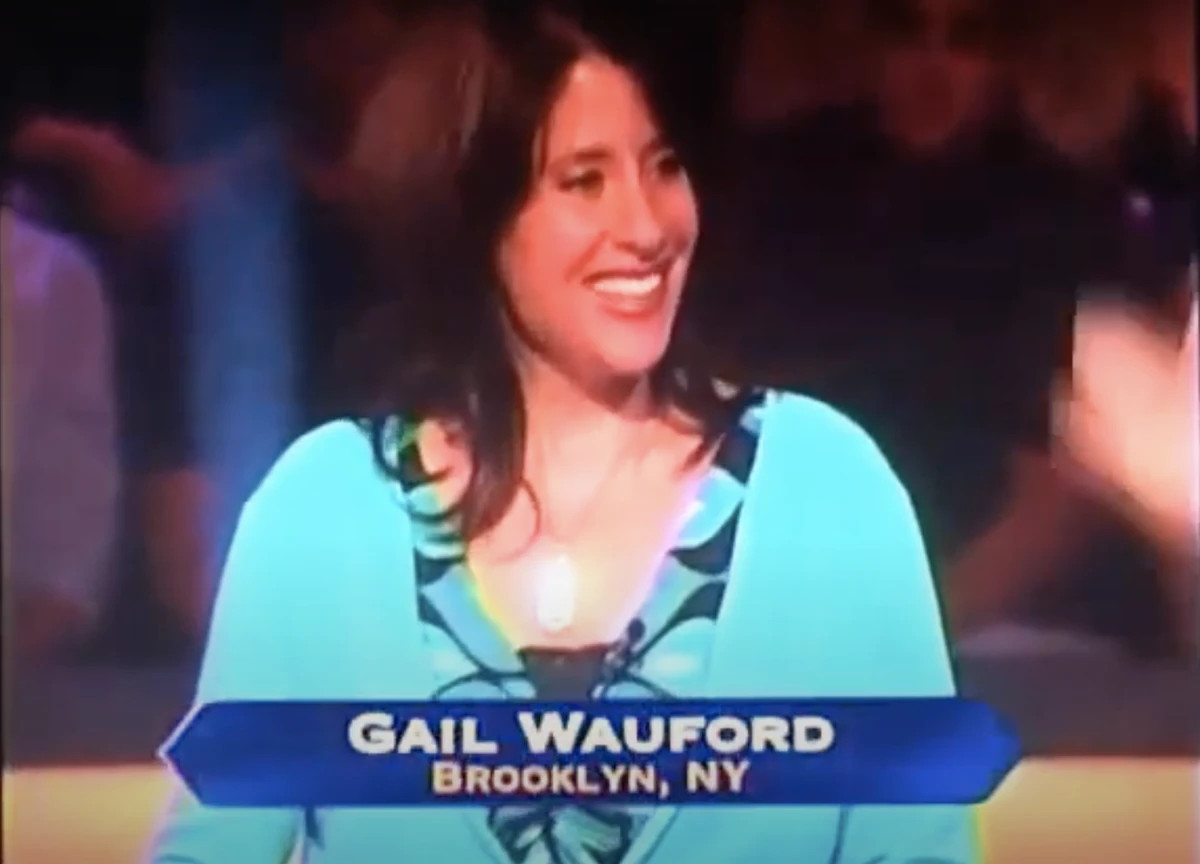 Gail Wauford | Who Wants To Be A Millionaire Wiki | Fandom