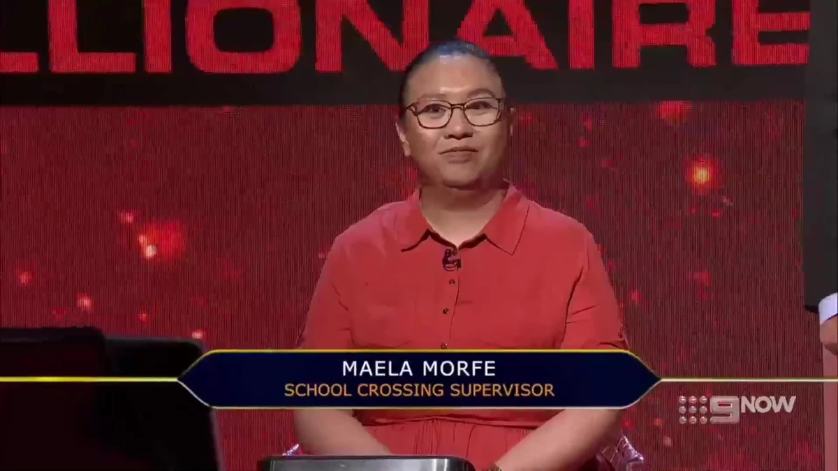 Maela Morfe | Who Wants To Be A Millionaire Wiki | Fandom