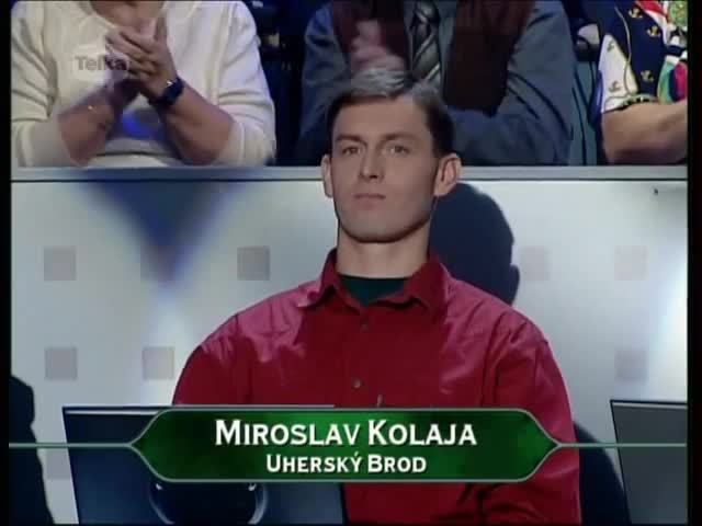 Miroslav Kolaja Who Wants To Be A Millionaire Wiki Fandom