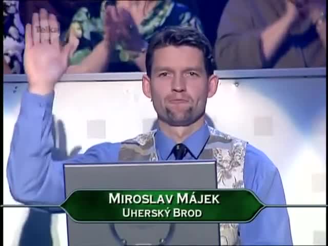 Miroslav Májek Who Wants To Be A Millionaire Wiki Fandom