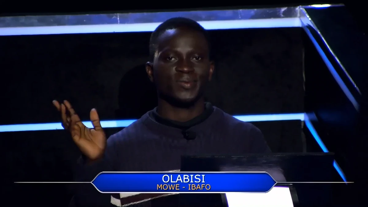 Olabisi (Mowe-Ibafo) | Who Wants To Be A Millionaire Wiki | Fandom
