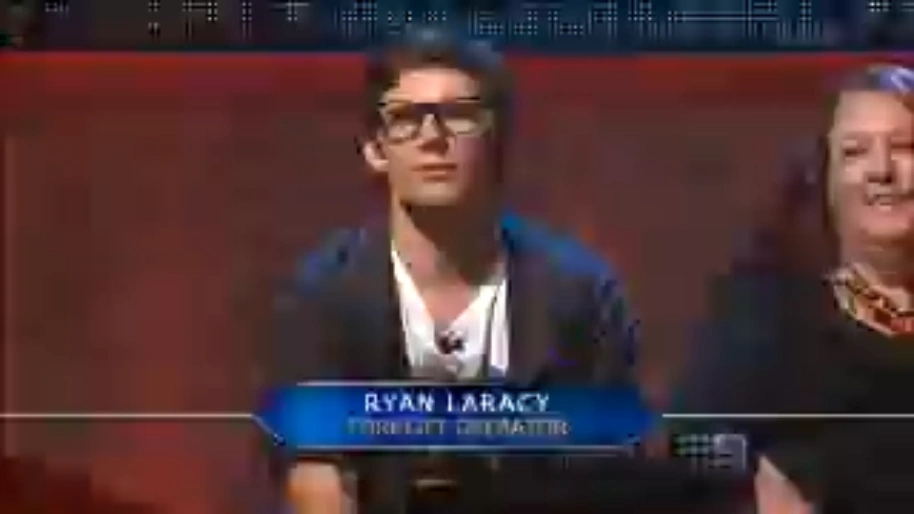 Ryan Laracy | Who Wants To Be A Millionaire Wiki | Fandom