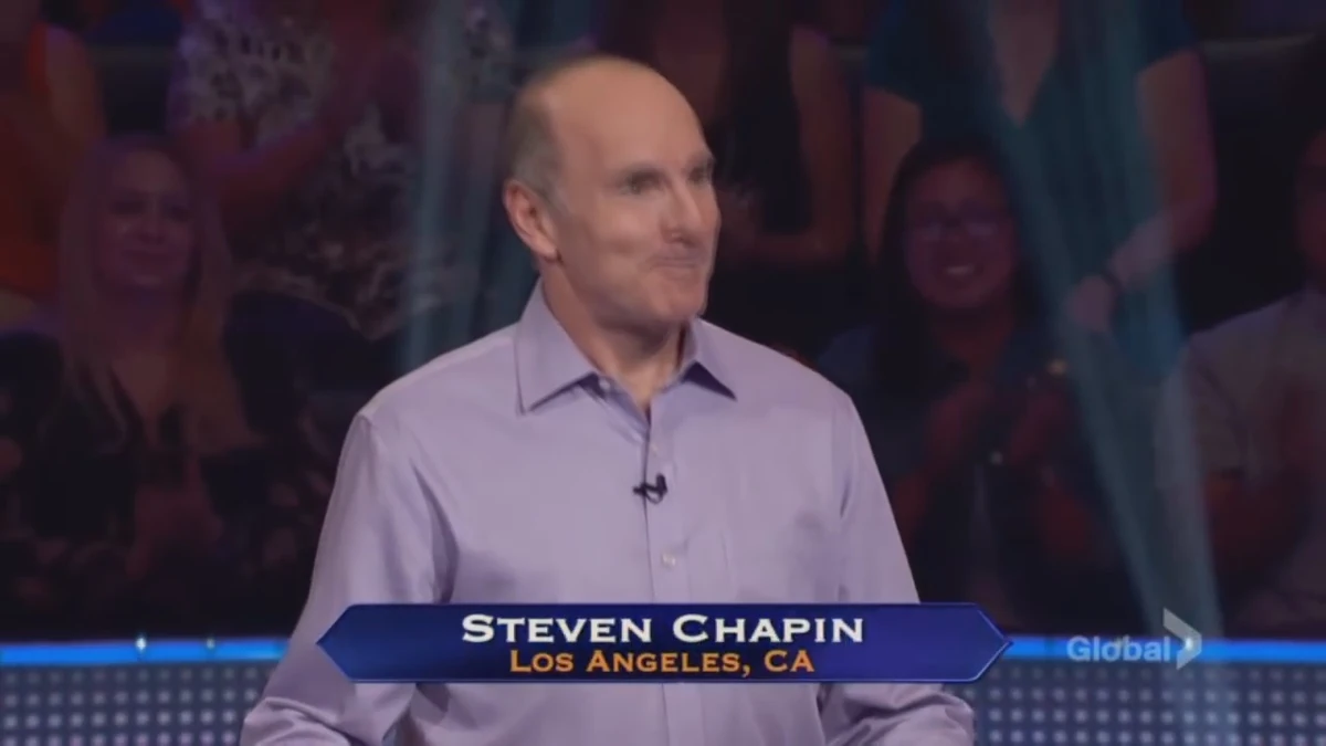 Steven Chapin | Who Wants To Be A Millionaire Wiki | Fandom