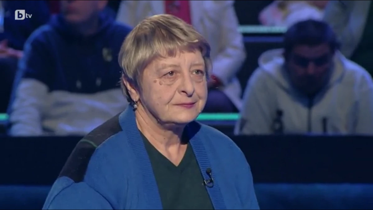 Veska Maltseva | Who Wants To Be A Millionaire Wiki | Fandom
