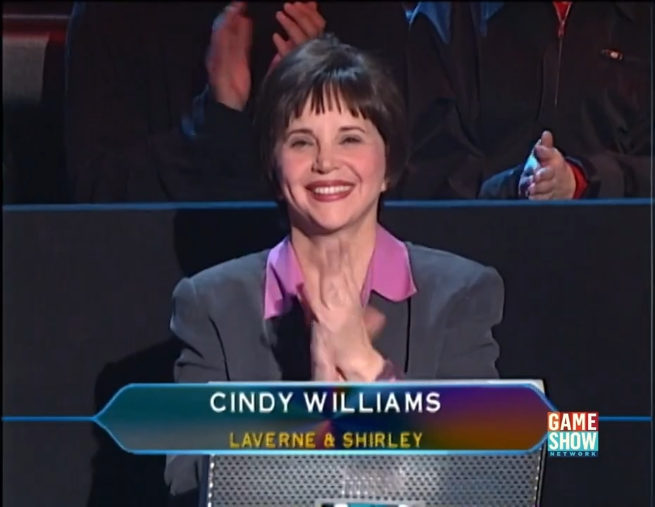 Cindy Williams Who Wants To Be A Millionaire Wiki Fandom