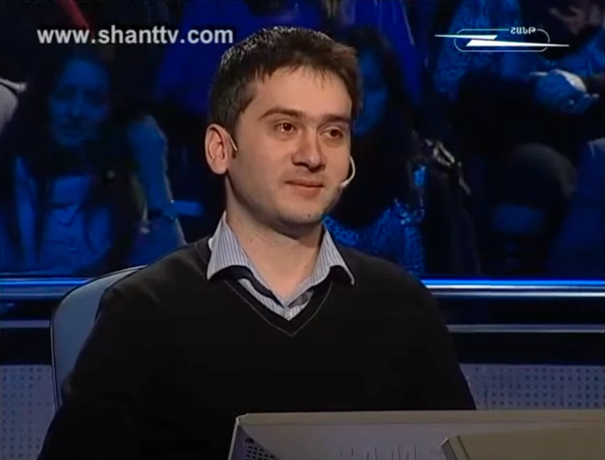 Hrayr Grigoryan | Who Wants To Be A Millionaire Wiki | Fandom