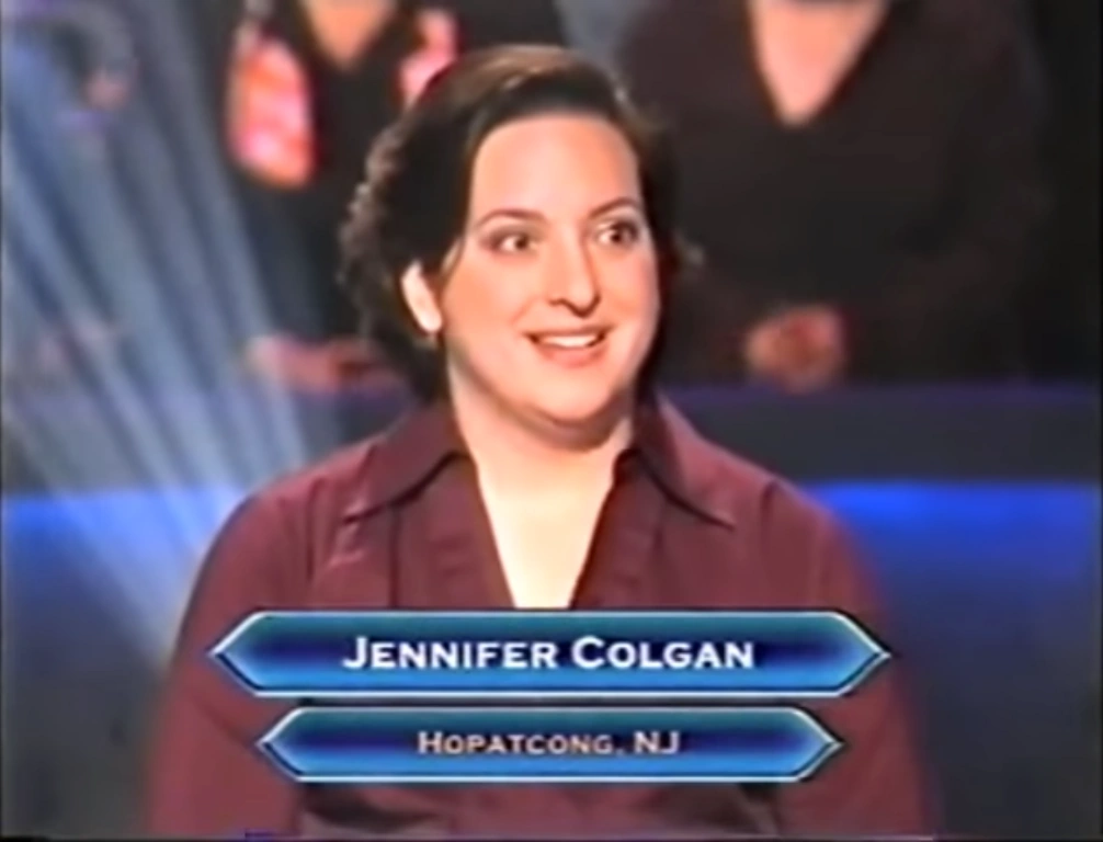 Jennifer Colgan | Who Wants To Be A Millionaire Wiki | Fandom